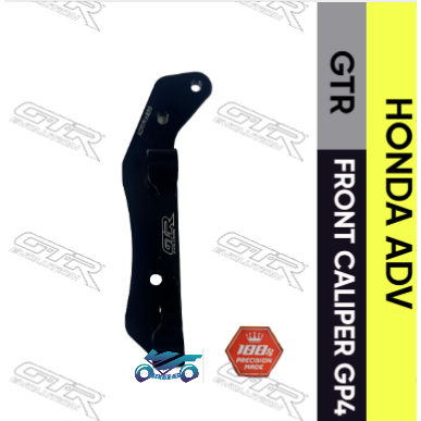《Bracket》Honda ADV 150/160 , VARIO 125/150/160 STD GP4 FRONT CALIPER ...