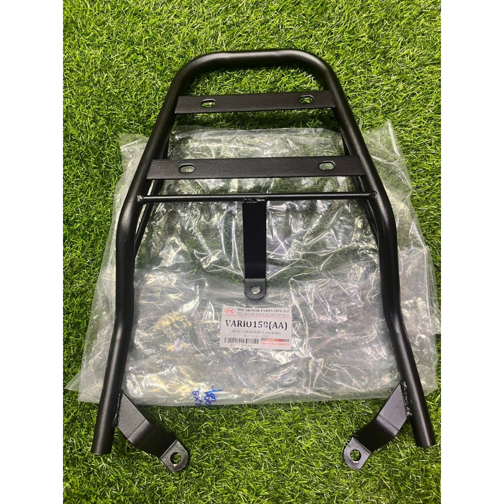 HONDA VARIO 125 VARIO 150 Monorack Box Carrier (AA) | Shopee Malaysia