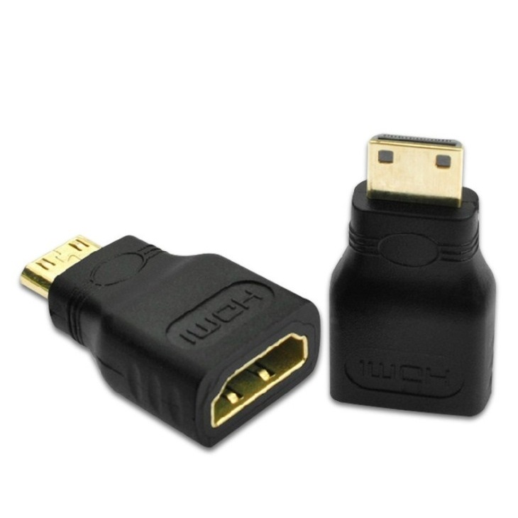 HDTV Adapter Male to Female L Shaped 90-Degree 270-Degree Micro Mini ...