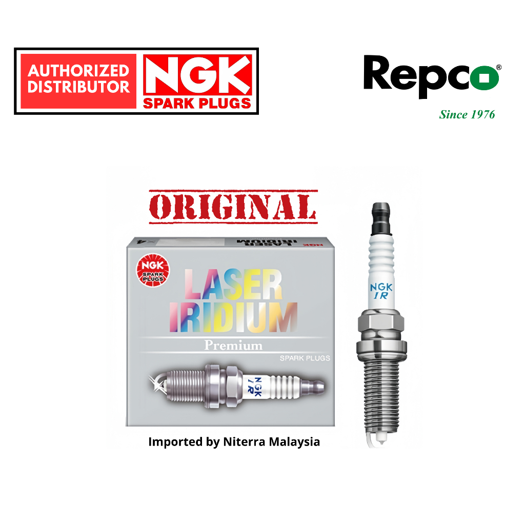 ILKAR7G7 (4pcs) NGK® Original Laser Iridium For Proton Exora Bold Turbo/Prevé/Suprima S CFE ...