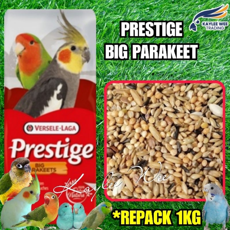 PRESTIGE BIG PARAKEET REPACK 1KG | Shopee Malaysia