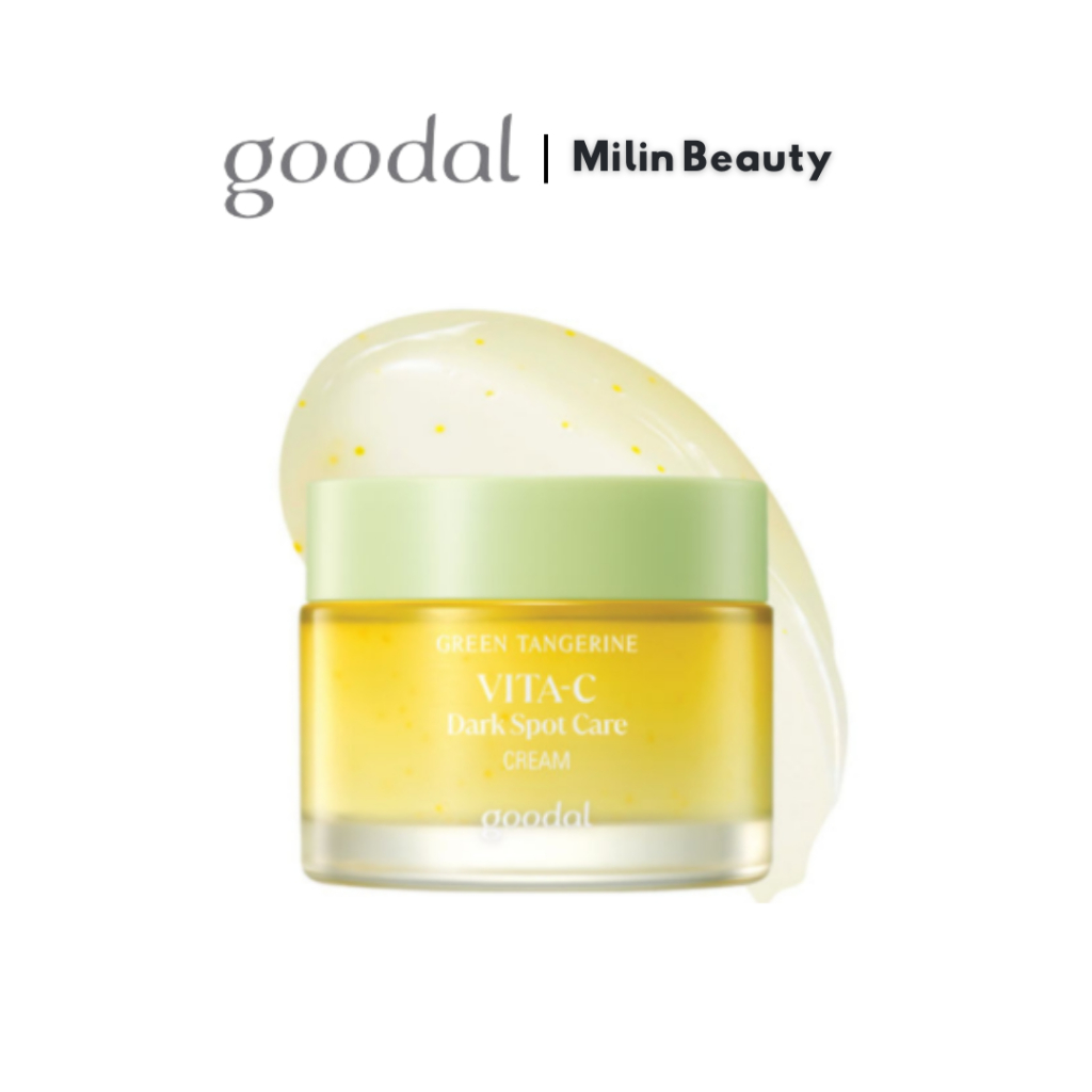 Goodal Green Tangerine Vita C Dark Spot Care Cream 50ml | Shopee Malaysia