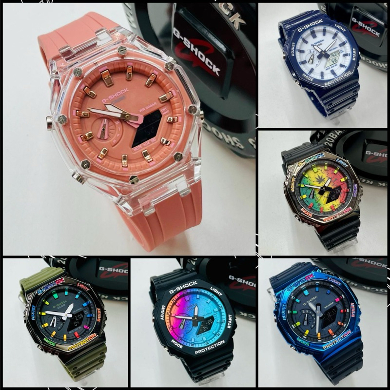 [ PROMO MURAH !! ] G-SHOCK TMJ GA-2100 Jam Tangan Watches Watch ...