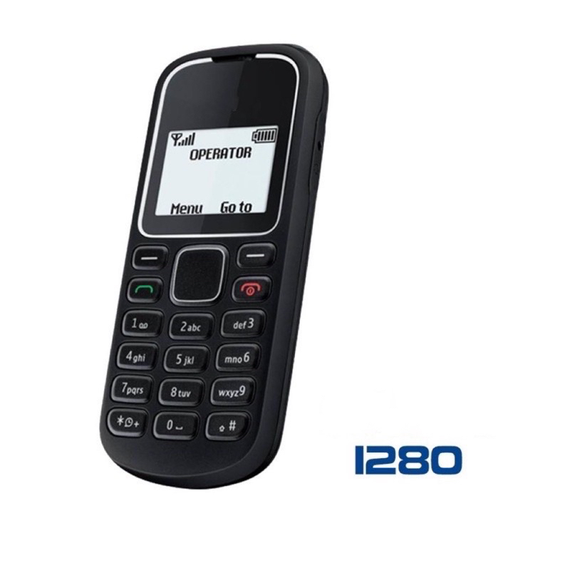 [ Ready stock ] Imported Machine 1280 standby time Long phone (English ...