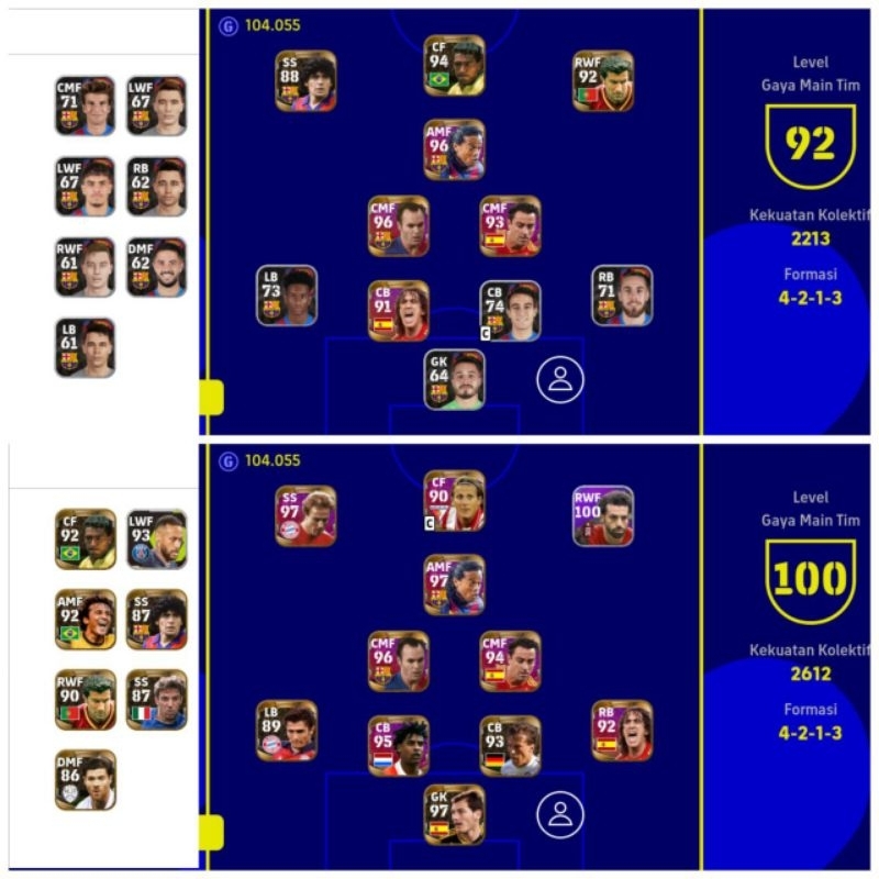 Efootball 2024 account e football account pes 2024 account efootball ...