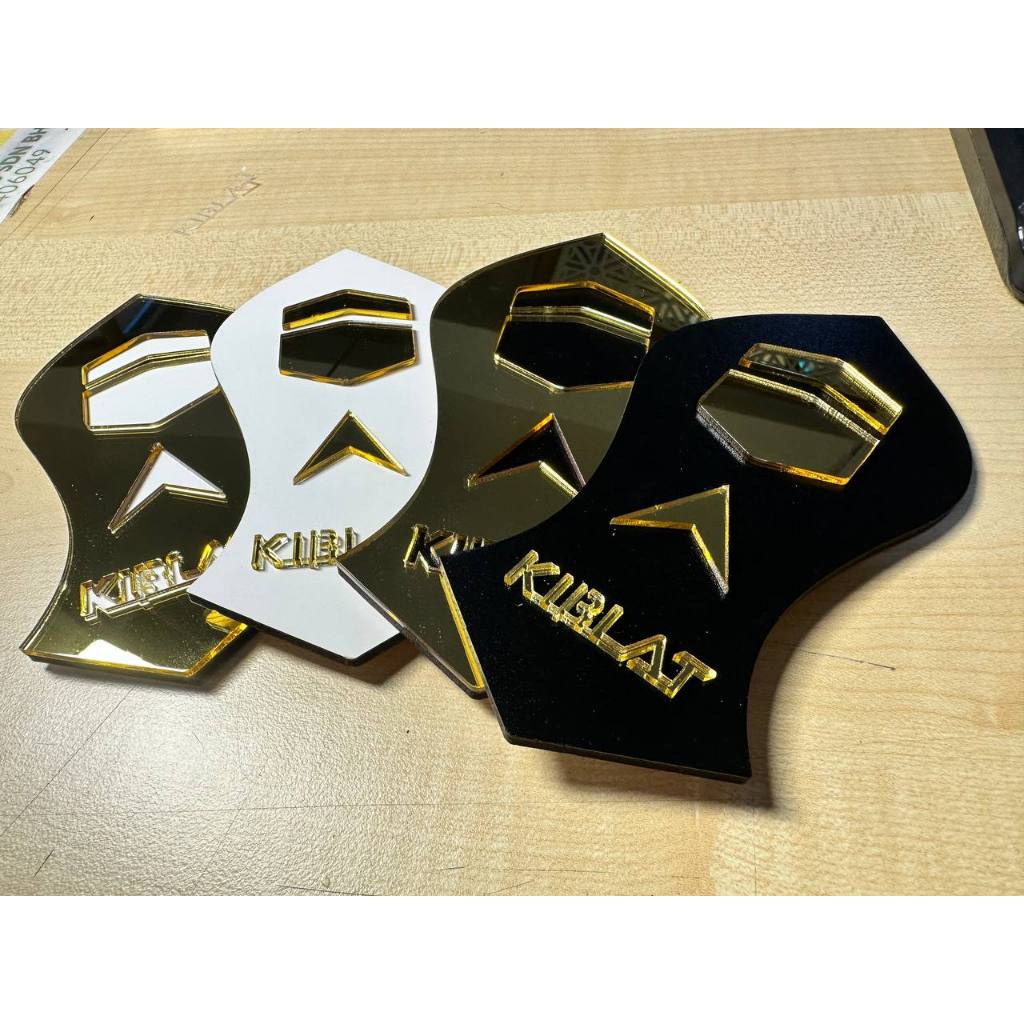 PENANDA KIBLAT PREMIUM GOLD KILAT | Shopee Malaysia