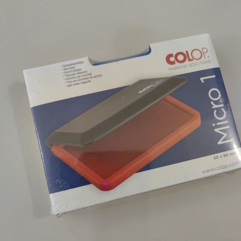 COLOP Micro 1 Stamp Pad | Shopee Malaysia