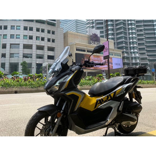 HONDA ADV160 MONORACK HEAVY DUTY REAR RACK TOP BOX ALUMINIUM HARD CASE GIVI PREMIUM IMPORT ...