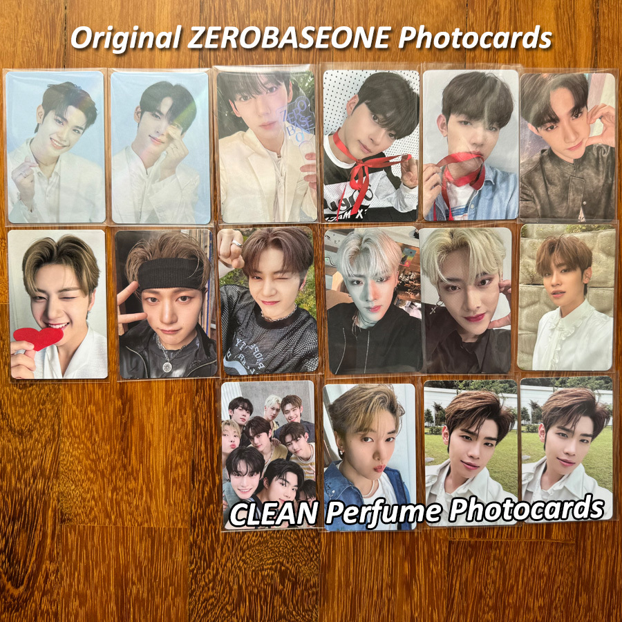 Official ZEROBASEONE ZB1 POB and FANCON TRADING CARD TREKA PC Photocard Yujin Hanbin Jiwoong ...