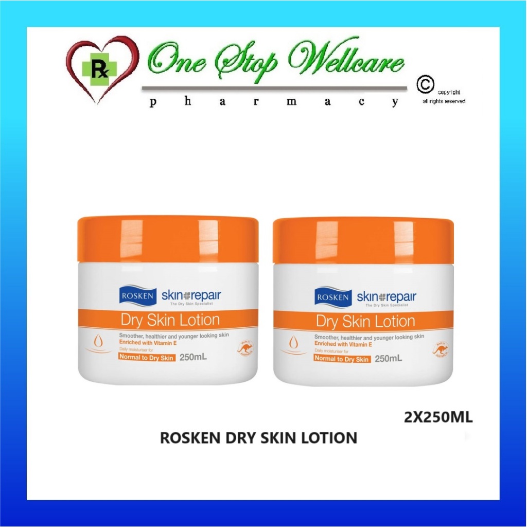 ROSKEN DRY SKIN LOTION / CREAM / SENSITIVE CREAM/PROBIOTIC (75ML ...