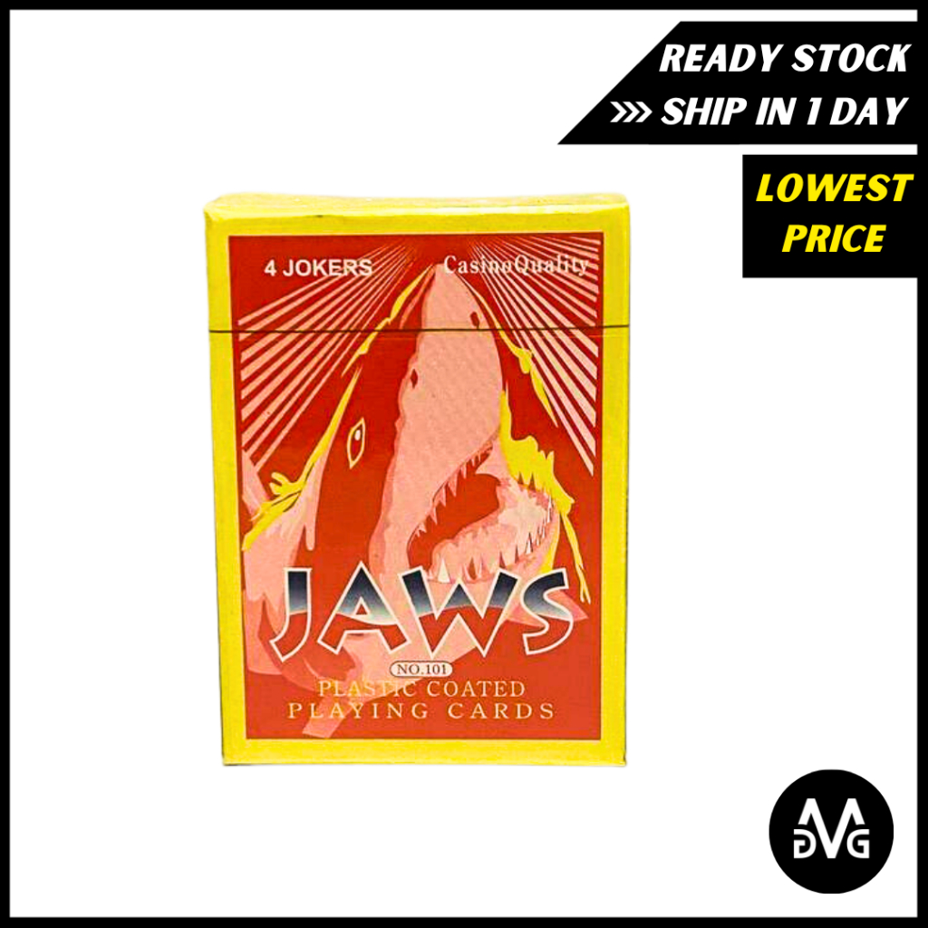 Jaws King Poker Cards Playing Cards Board Game for Adults Fun & Dirty ...