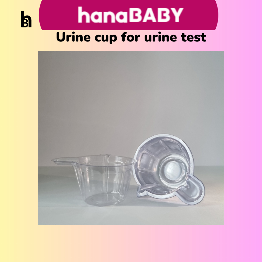 Urine Cup Plastic Cup Urine Collector Cup UPT Test/OPK Test | Shopee ...