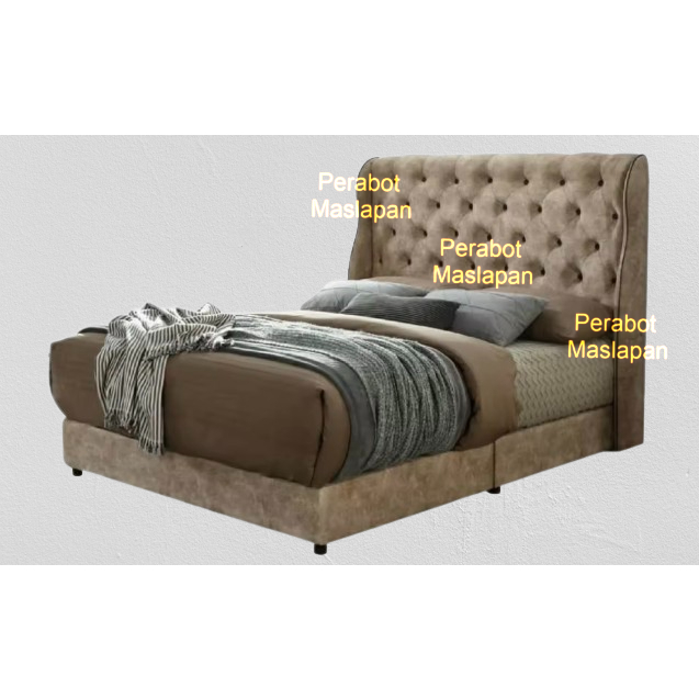 Harga Termurah Katil Single / Super Single / Queen / King Katil Kain ...