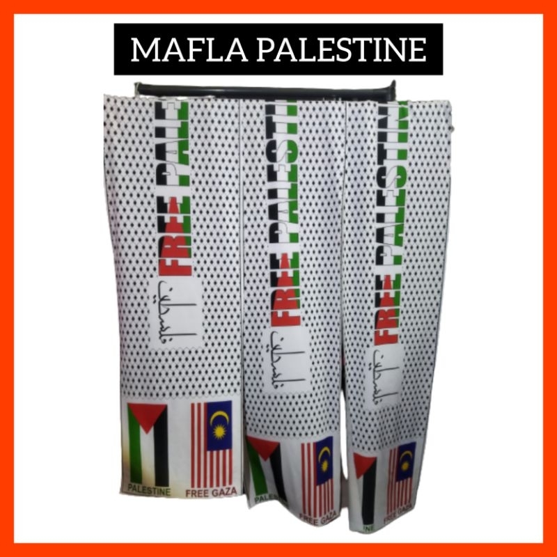 Mafla Palestine New Design Ready Stock | Shopee Malaysia