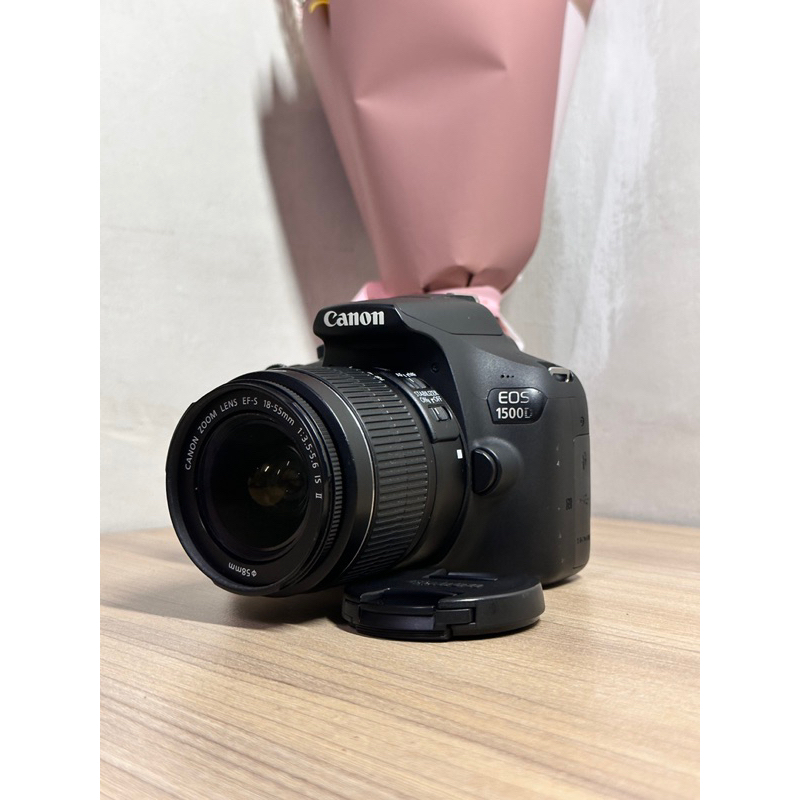 [USED] Canon EOS 1500D with EF-S 18-55mm lens (98% like new) | Shopee ...