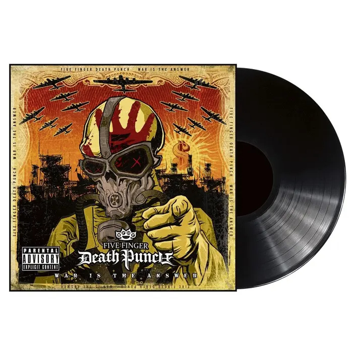 Five Finger Death Punch - War Is The Answer (Vinyl) | Shopee Malaysia