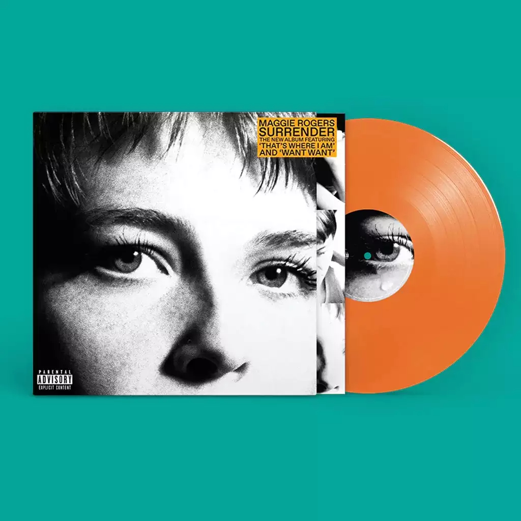 Maggie Rogers - Surrender (Colour Vinyl) | Shopee Malaysia