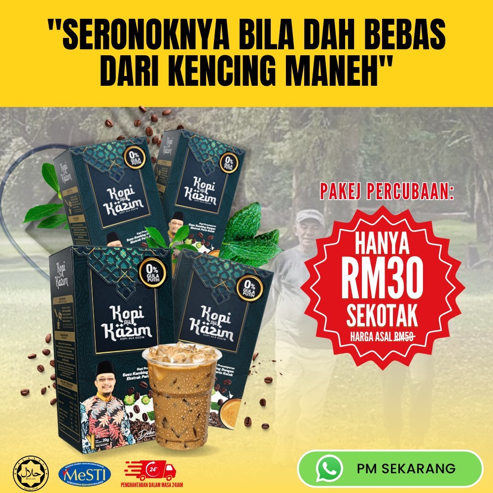 Kopi Ala Kazim Ready stock | Shopee Malaysia