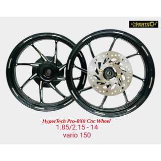 SPORTRIM HYPERTECH PRO-RX8 CNC WHEEL SPORT RIM FOR HONDA BEAT VARIO125 ...