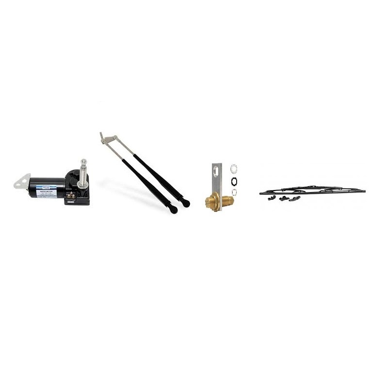TMC PANTOGRAPH WIPER SYSTEM ARM 345-440MM ROCA BLADE 16" DC12V | Shopee ...