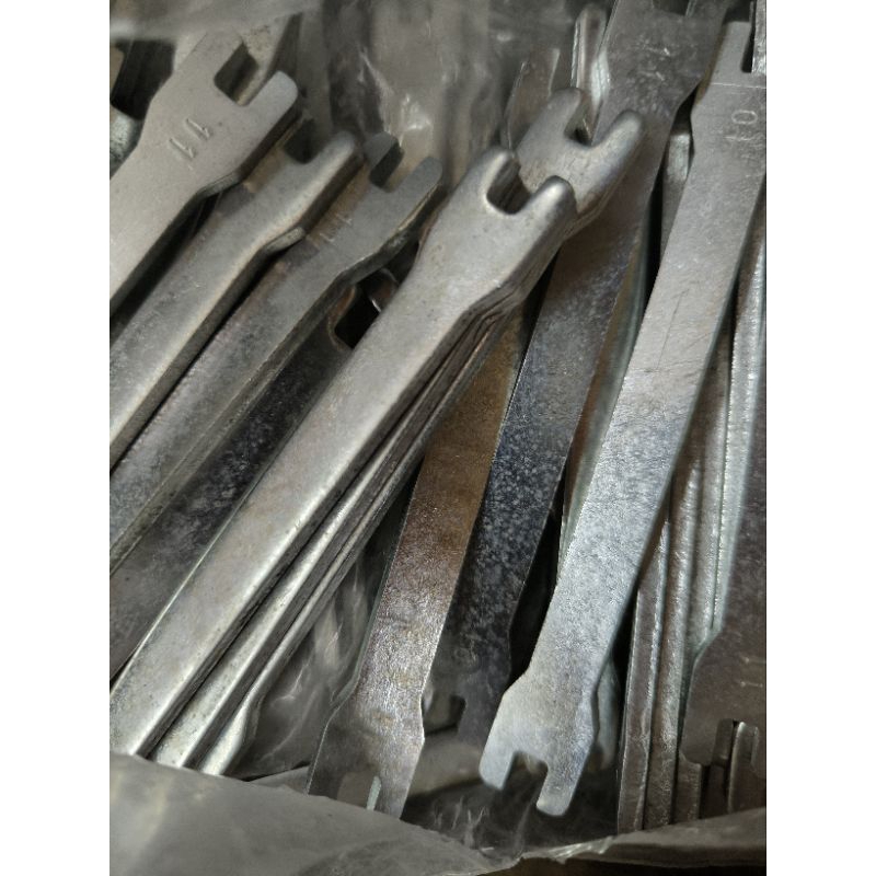 CHROME SPOKE SPANNER SPANAR SPANA WHEEL RIM WRENCH REPAIR TOOLS SPOKE ...