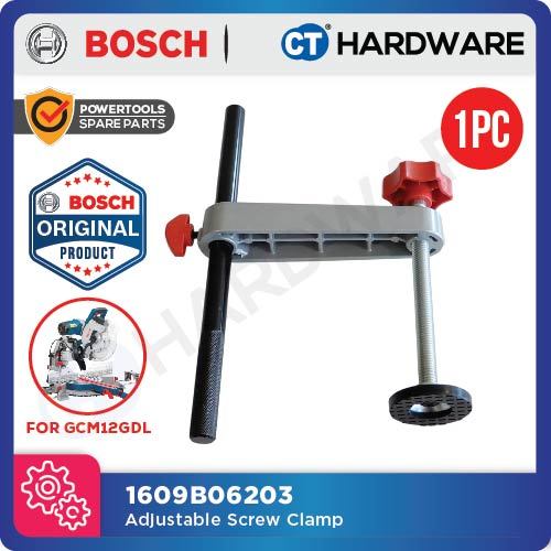 BOSCH 1609B06203 ADJUSTABLE SCREW CLAMP #834 FOR GCM12GDL | Shopee Malaysia