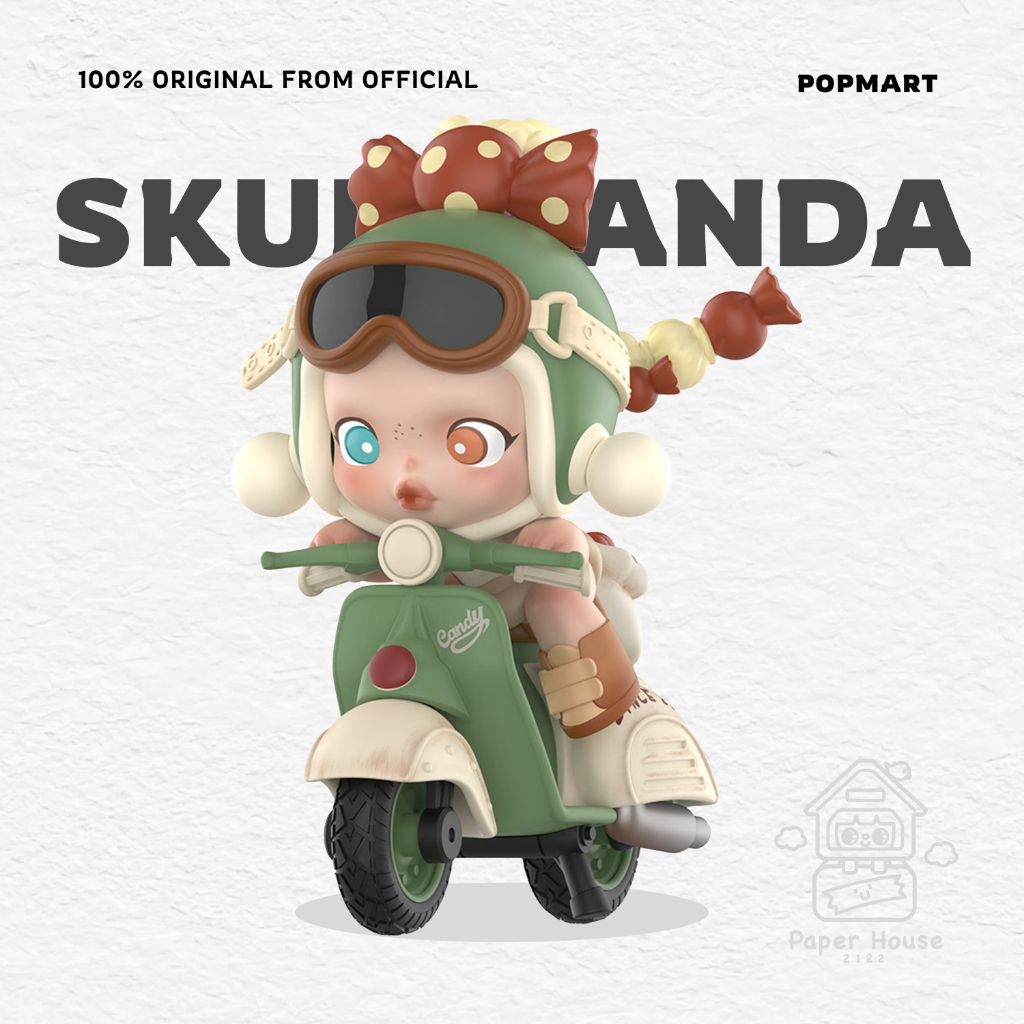 POPMART Laid Back Tomorrow Series Blindbox (Gen 9) - Single Box(Random ...