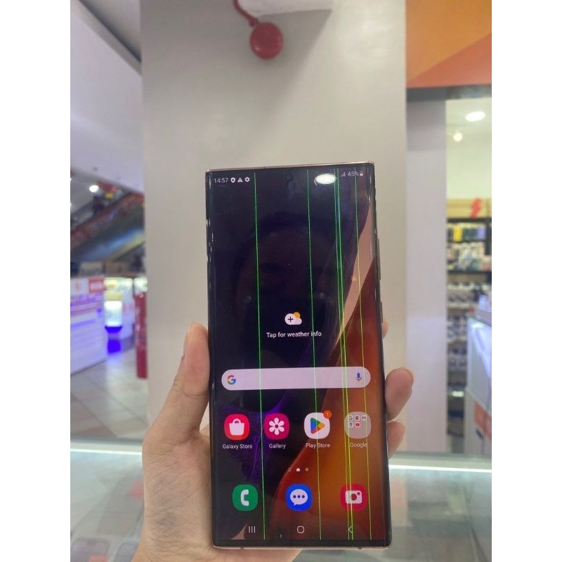 samsung galaxy note 20 ultra 5g (screen line) | Shopee Malaysia