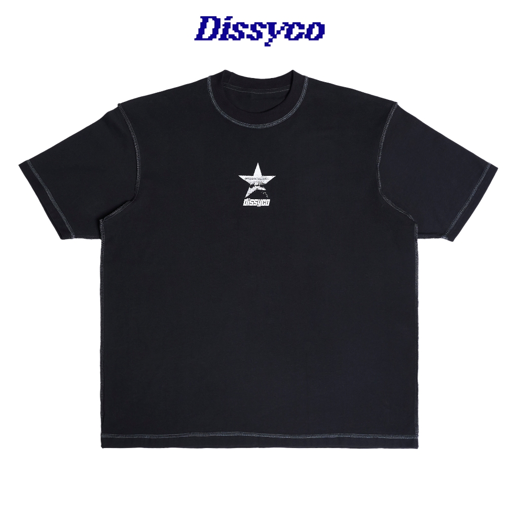 Dissyco LIFE’S LIKE A MOVIE TEE (BLACK) | Shopee Malaysia
