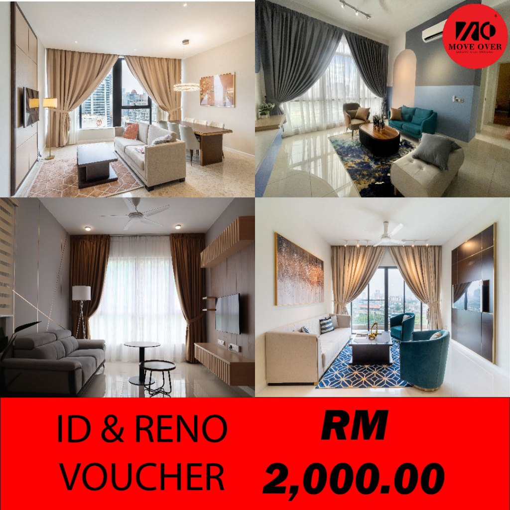 Interior Design Renovation Voucher Worth Rm 2000 00 Nett Shopee