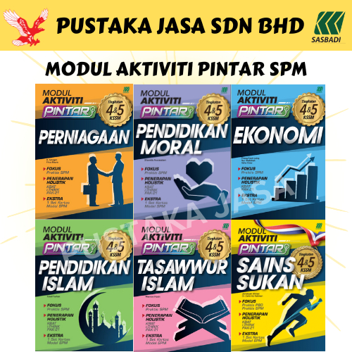 [JASA] MODUL AKTIVITI PINTAR SPM TINGKATAN 4 & TINGKATAN 5 - SASBADI BUKU LATIHAN 2024 | Shopee ...