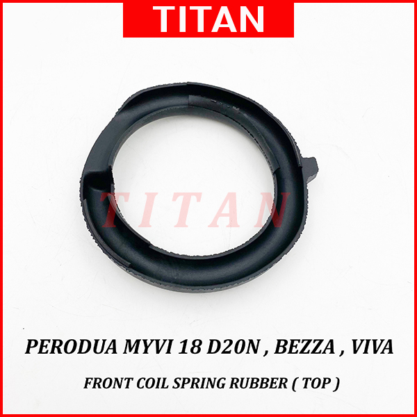 (1pc) Front Coil Spring Rubber Top 48157-Bz060 Perodua Myvi 18'' D20n ...