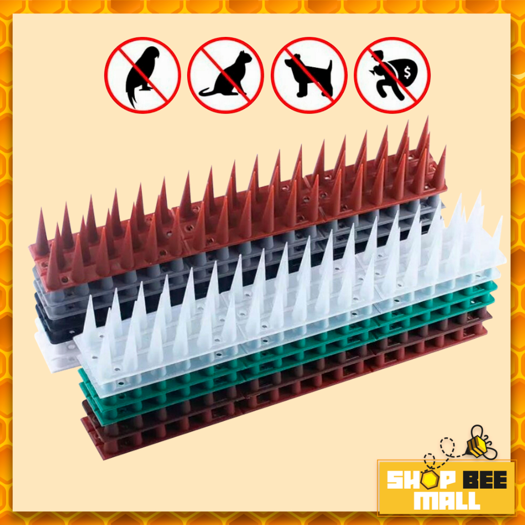 [Penghalang Burung Tajam] 1pcs Plastic Bird Spike Anti Animal Spike ...
