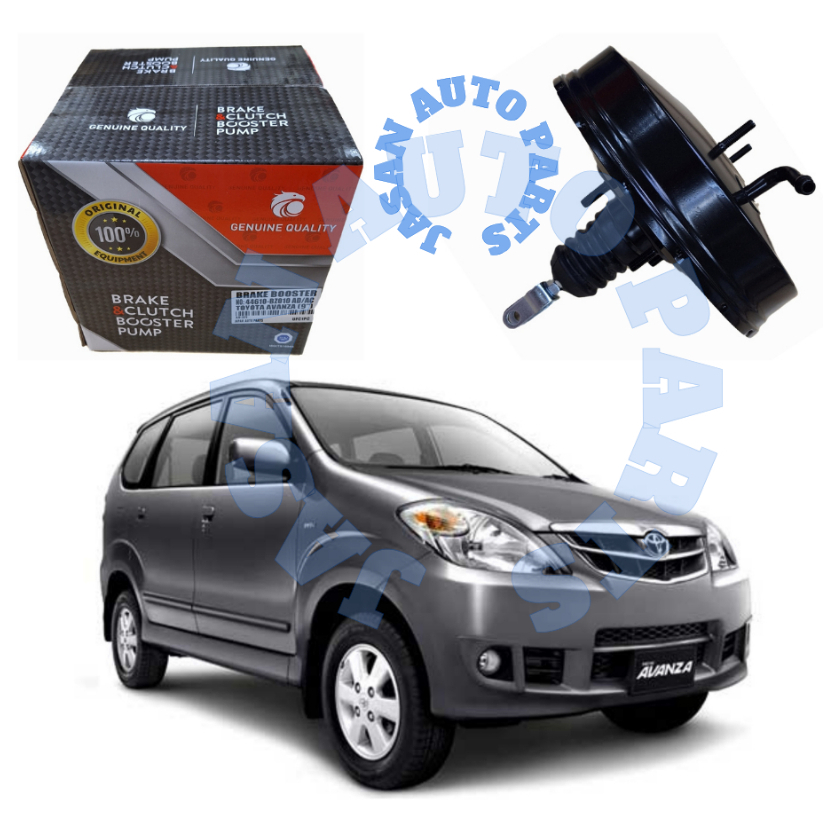 TOYOTA AVANZA (9") BRAKE BOOSTER | Shopee Malaysia