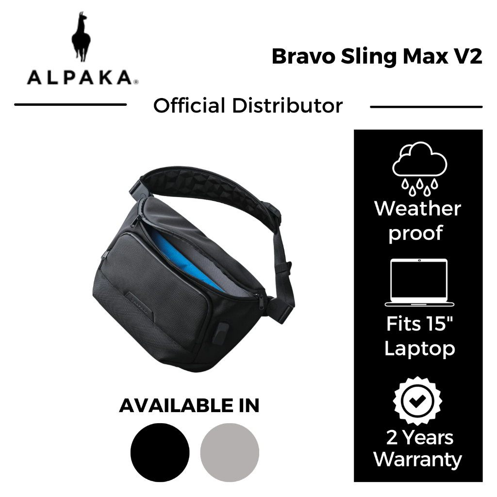 ALPAKA Bravo Sling Max V2 | Shopee Malaysia