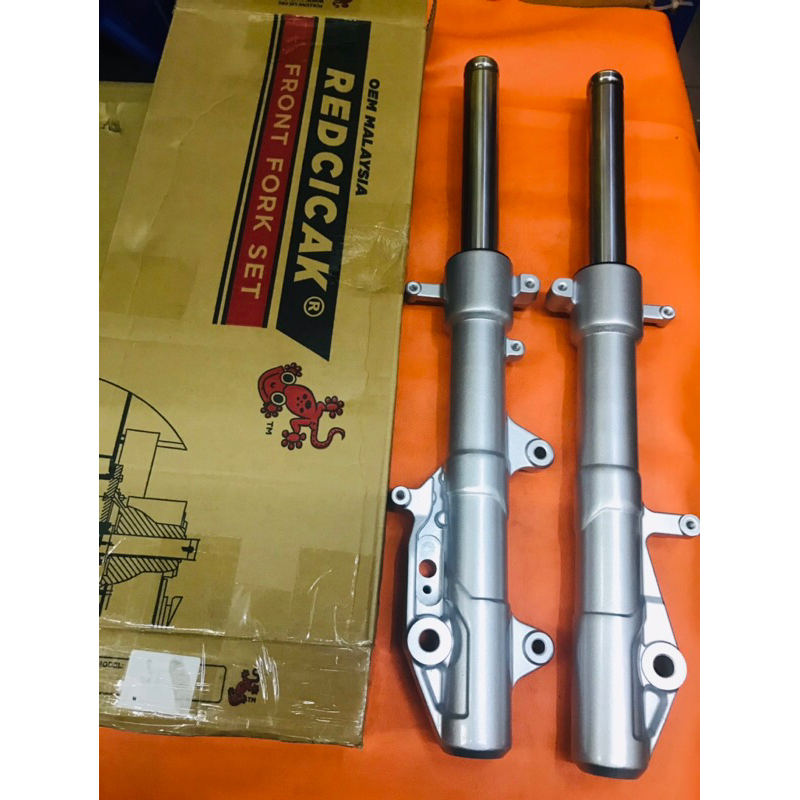 HONDA ADV150 ADV160 FRONT FORK DAMPER SET FORK DEPAN SUSPENSION DEPAN FRONT FORK SET STEERING ...