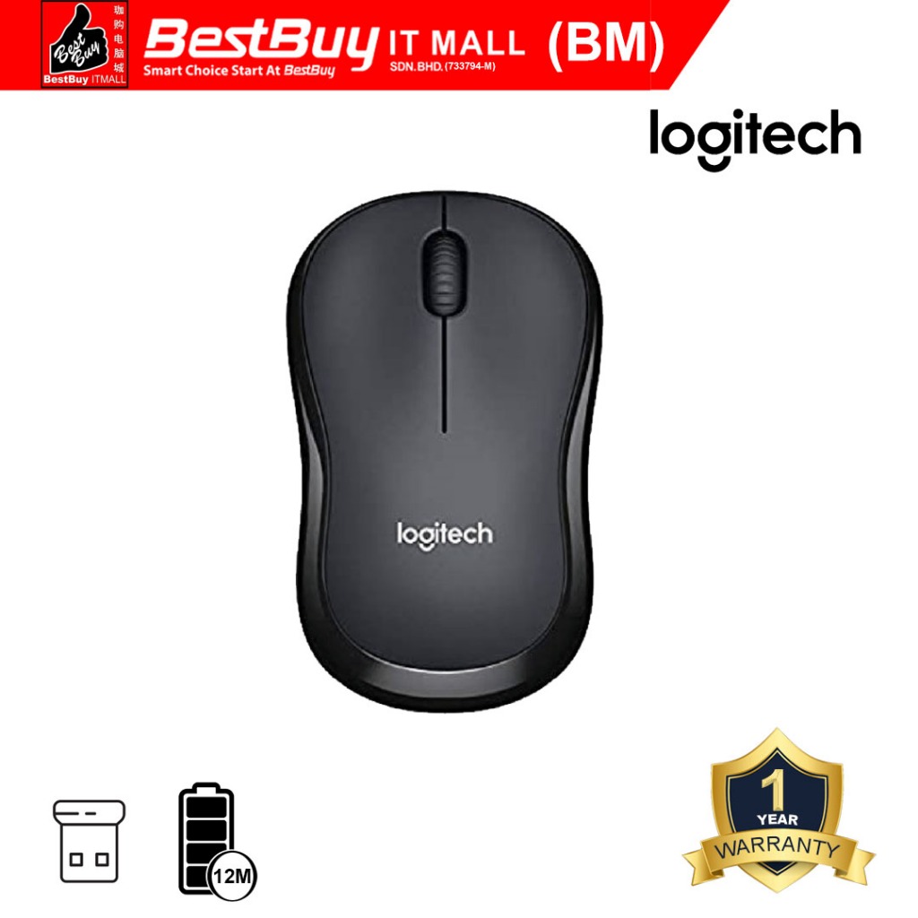 LOGITECH B175 WIRELESS MOUSE | Shopee Malaysia