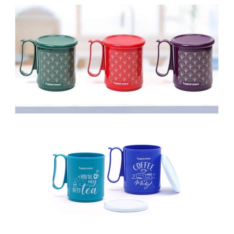 Jumbo mug tupperware 500ml (1pcs) | Shopee Malaysia