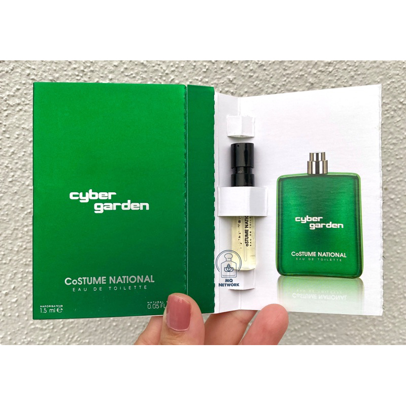 Sample/Vials CoStume National Cyber Garden EDT (1.5ml) | Shopee Malaysia