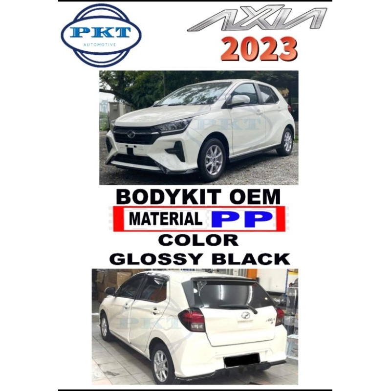 PERODUA AXIA 2023 FRONT/LEFT/RIGHTREAR DIFFUSER | Shopee Malaysia