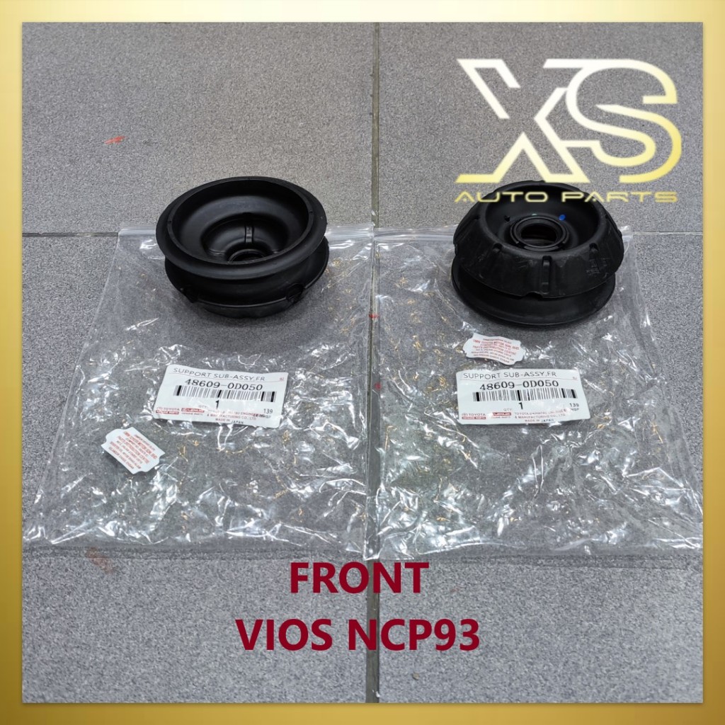 100% ORIGINAL TOYOTA ABSORBER MOUNTING FRONT VIOS DUGUNG NCP93 | Shopee ...