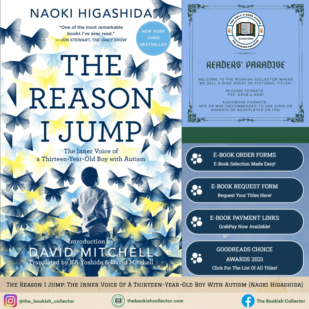 The Reason I Jump: The Inner Voice Of A Thirteen-Year-Old Boy With ...