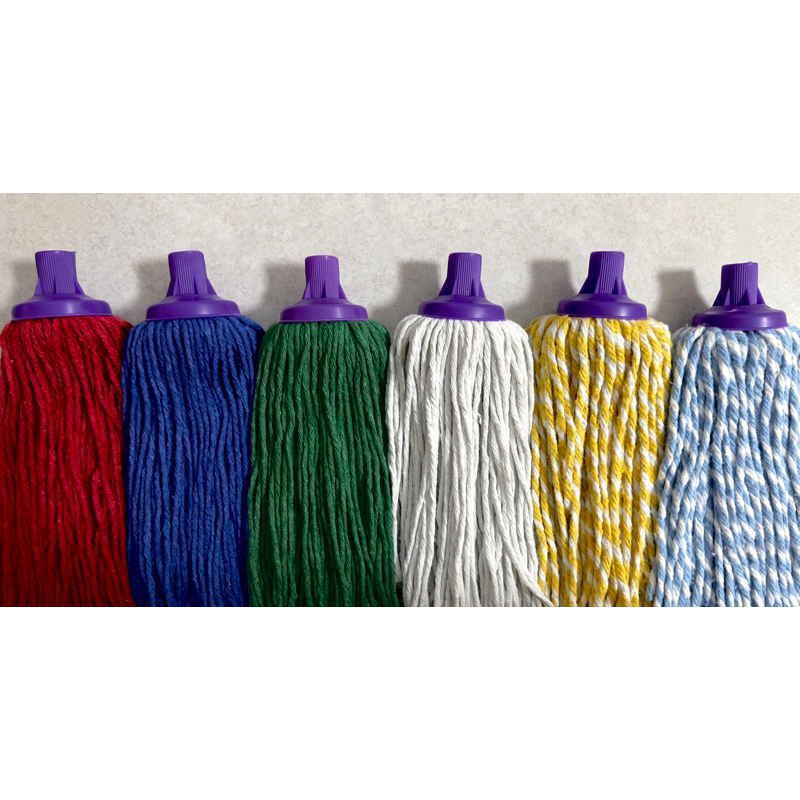 [READY STOCK]400F/400CC SUPERFINE COTTON CIRCULAR MOP HEAD HIGHLY ...