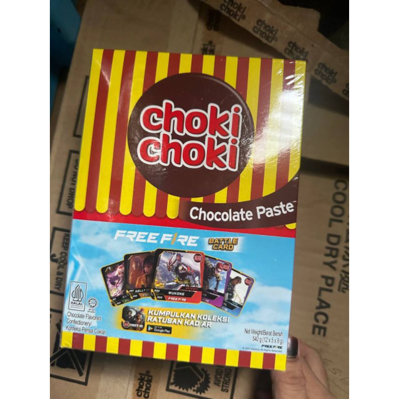 choki choki 1 kotak 60 pcs | Shopee Malaysia
