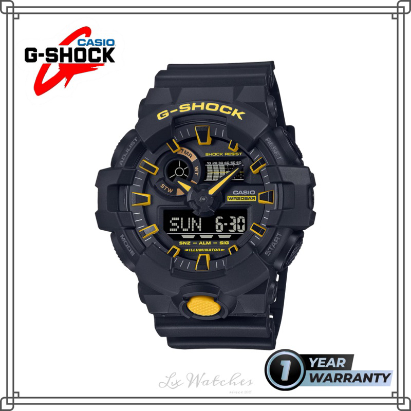 Casio G-shock GA-700CY-1A GA-700CY-1 GA-700CY GA-700 GA700 GA700CY ...
