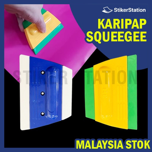 Karipap Squeegee / Rubber Squeegee / 3H Squeegee / Car Wrapping Vinyl ...