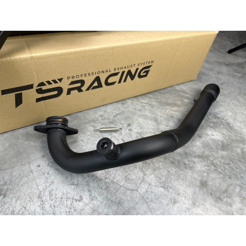 “New 2024” TS RACING SUPER BACK PRESSURE EXHAUST Y15ZR LC135 V1-V7 28mm 32mm 35mm/ Cutting std ...