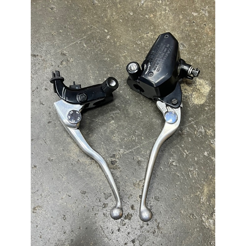 NISSIN MASTER PUMP ATAS PAM ATAS BRAKE CYLINDER LEVER SILVER ORIMOTO ...