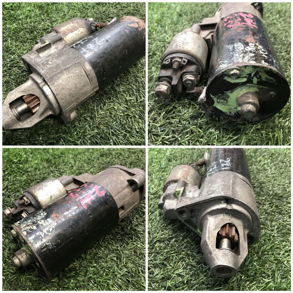 Mercedes-Benz C-Class W204 2008-2014 Starter (M272 Model) | Shopee Malaysia