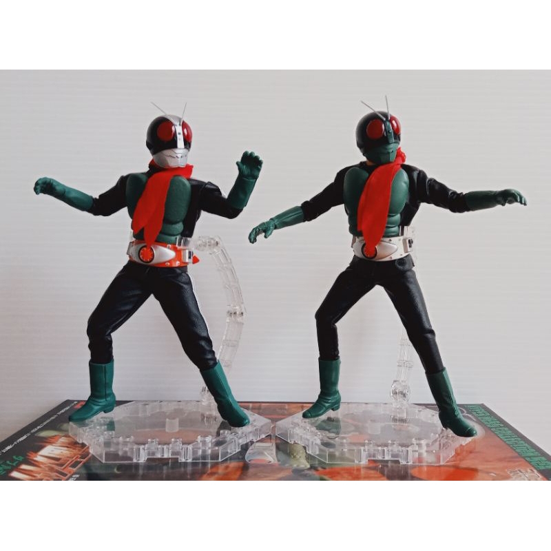 Hyper Hero Collection Kamen Rider Old Ichigo & Nigo Action Figure 7 ...